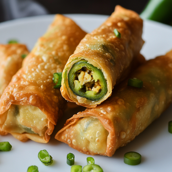 Delicious Jalapeno Popper Egg Rolls – Must-Try Recipe - Hella Recipe