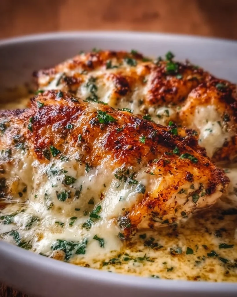 Baked Cream Cheese Chicken