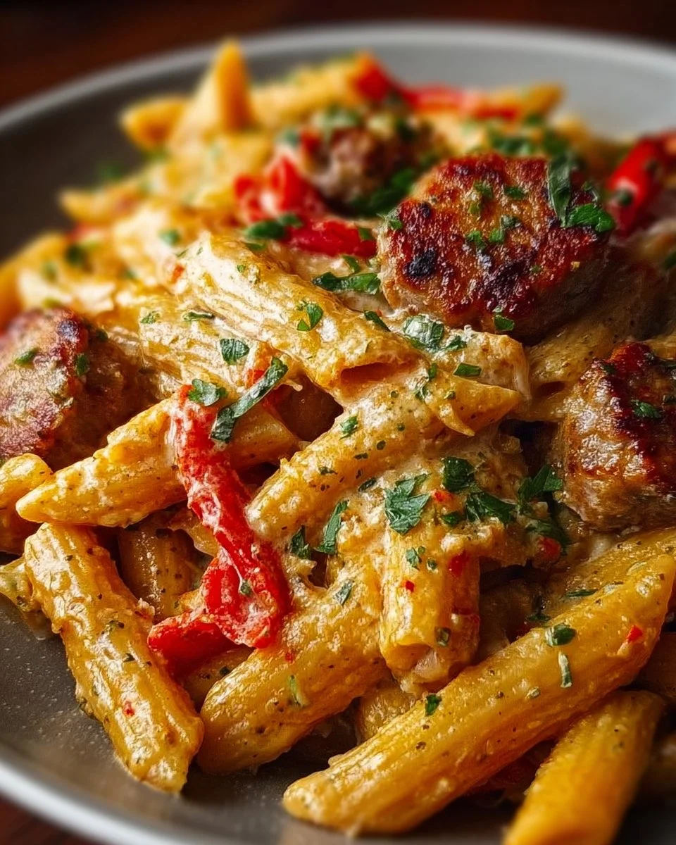 Creamy Italian Sausage Pasta