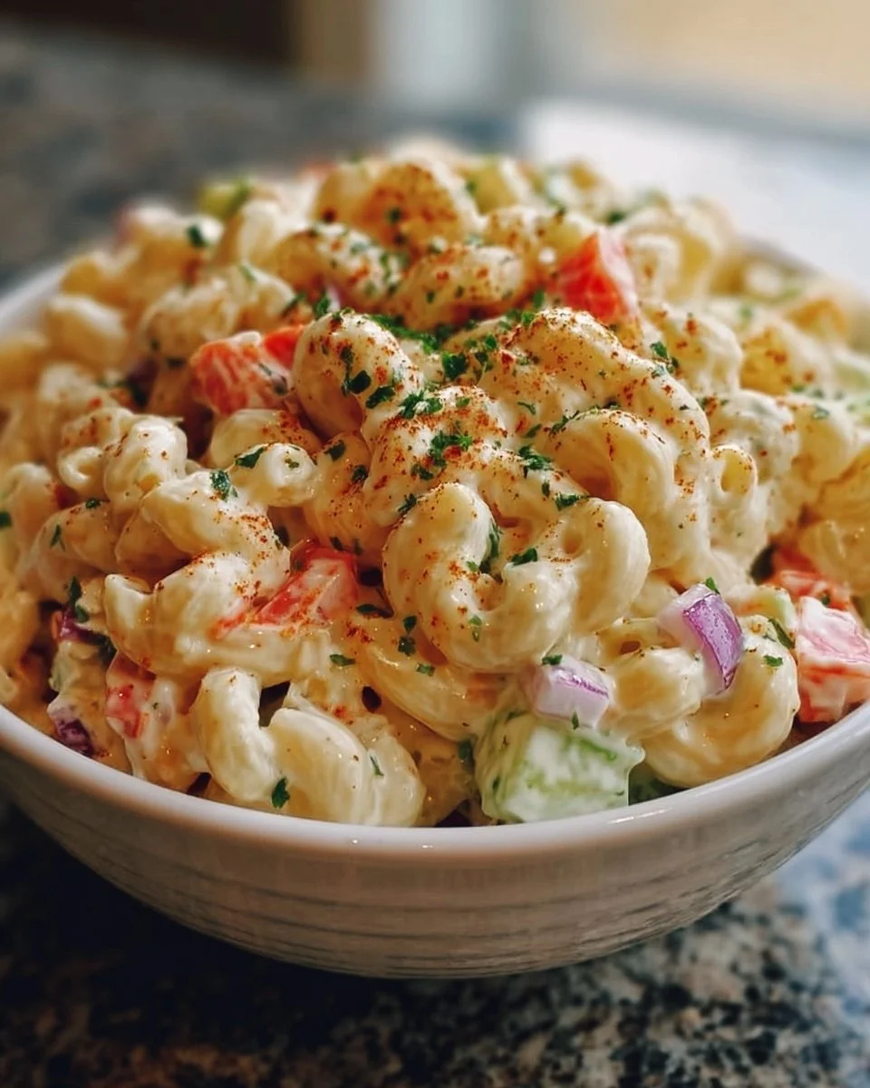 Guy Fieri’s Macaroni Salad